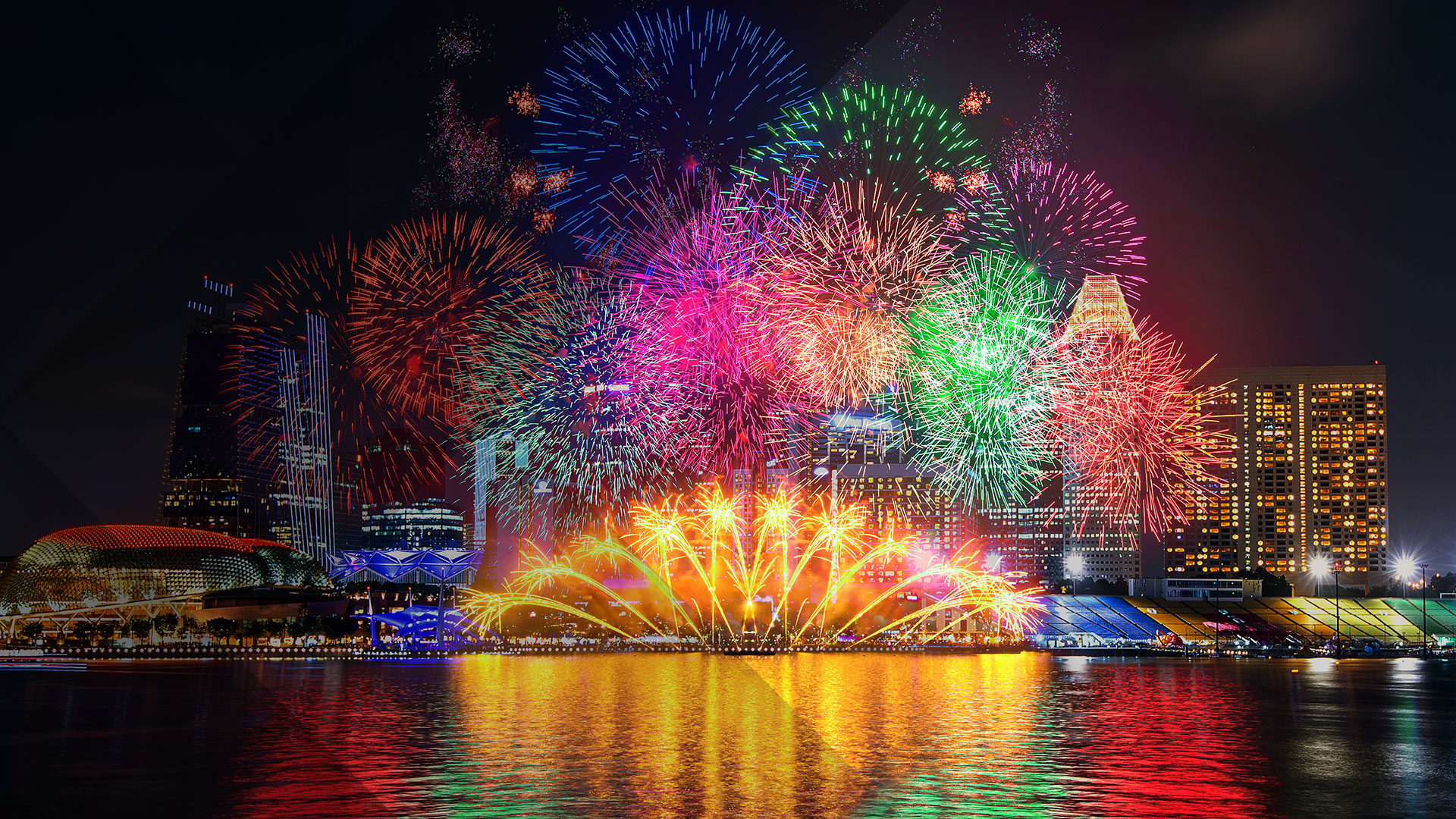 Fireworks for special occasions | Emotion | Panzera